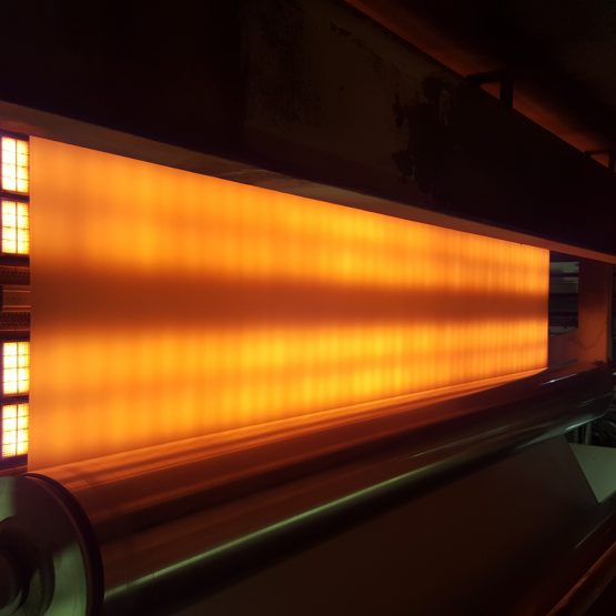 Coat Drying - Ircon-Solaronics