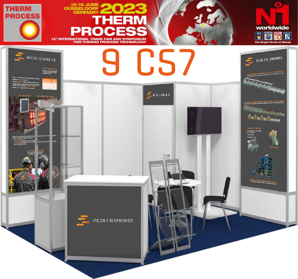 Solaronics at ThermProcess23 - Ircon-Solaronics